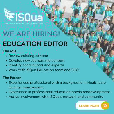 Call for Applications: Education Editor