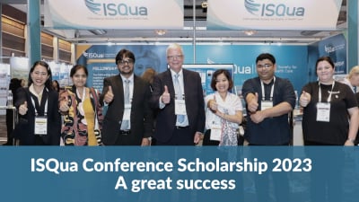 ISQua Conference Scholarship 2023 - A great success