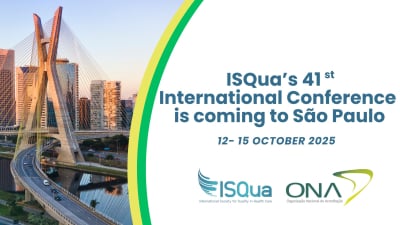 ISQua’s 41st International Conference will be held in São Paulo in 2025 ...